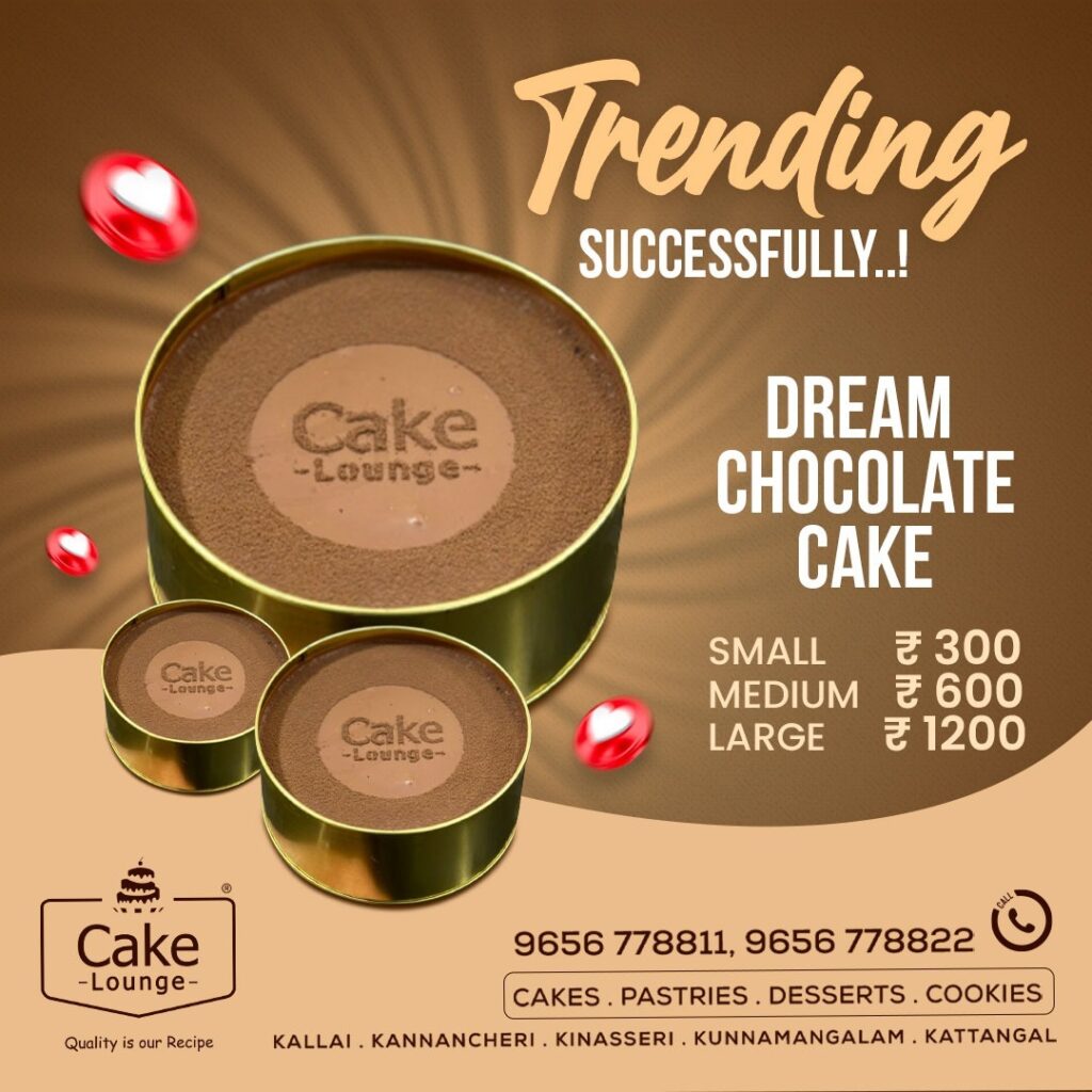Dream Chocolate Cake – cakeloungecalicut
